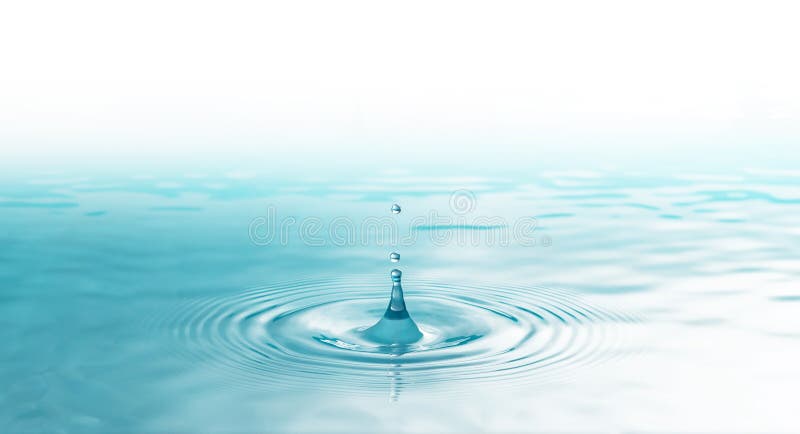 Water drop splash isolated stock photo. Image of abstract - 194742876