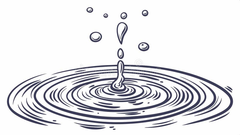 Water Drop Splash, Liquid Motion Effect Vector Design Generative AI ...