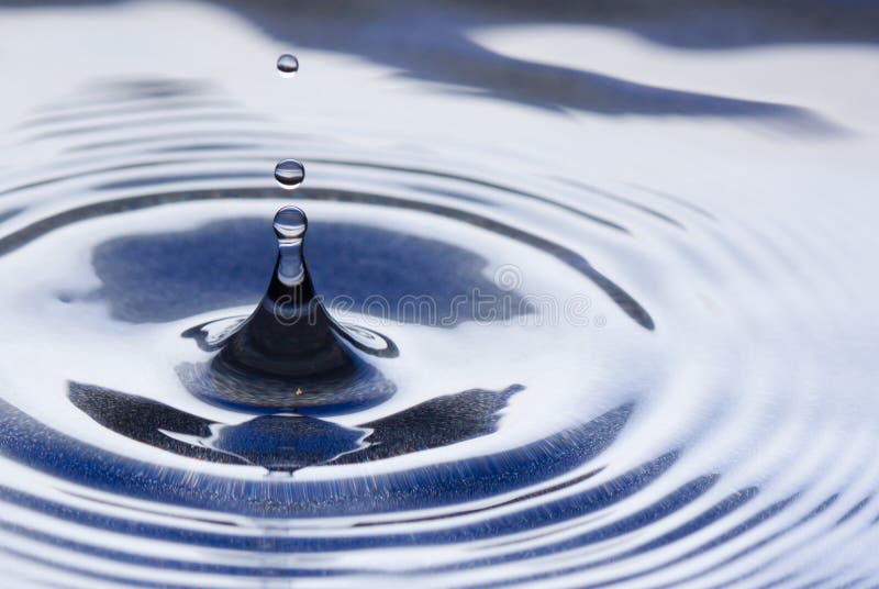 Water drop splashing stock image. Image of drink, spilling - 18015323