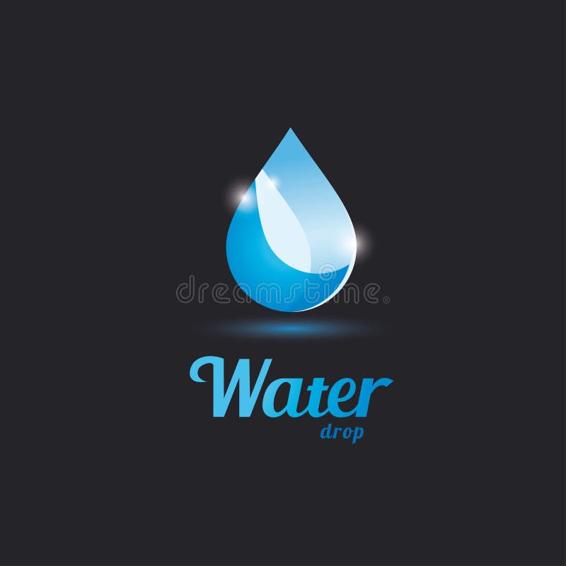Water Wave Set of Stylized Vector Symbols Stock Vector - Illustration ...