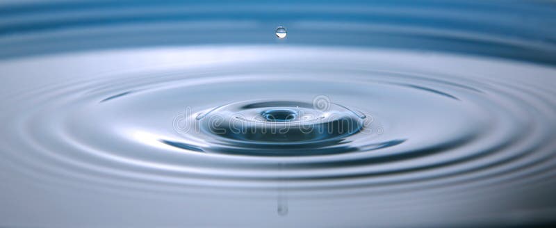 Suspended Drop stock image. Image of drop, refraction - 71307949