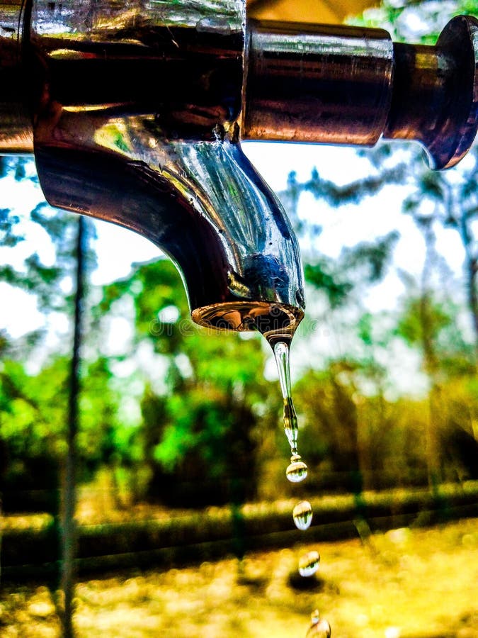 Water tab stock image. Image of zinc, freah, safe, mineral - 12160925