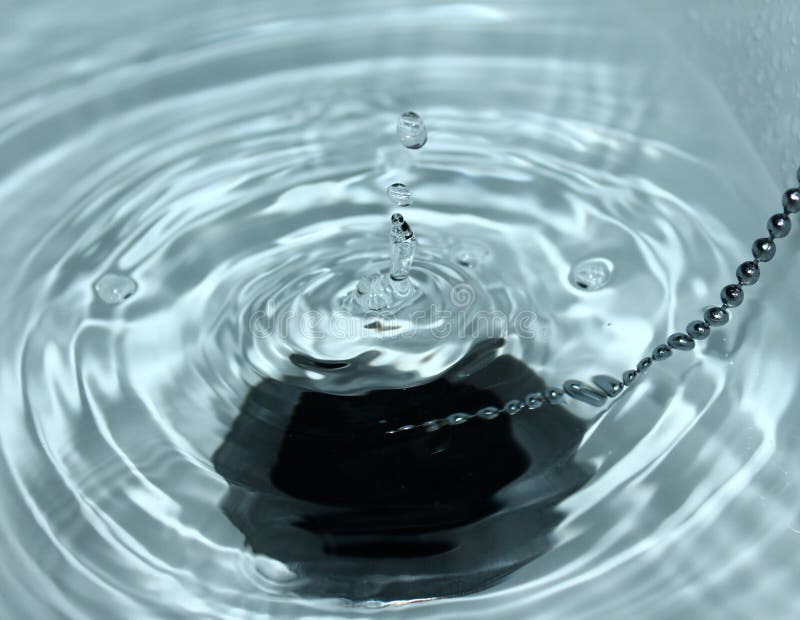 Water drop stock image. Image of plug, flowing, domestic - 80031877