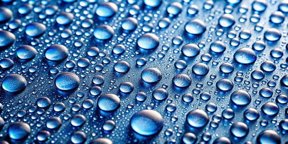 Water Drop Texture Background Stock Illustration - Illustration of ...