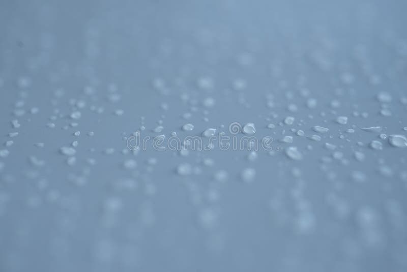 Water Drop Texture on Blue Background Stock Photo - Image of glitter ...