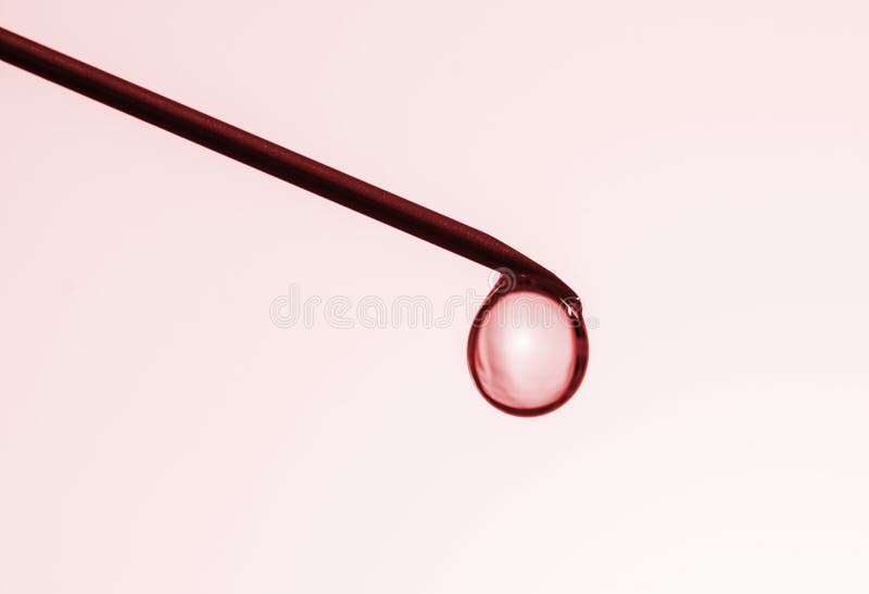 Water Drop. stock image. Image of medication, cyan, injector - 33254557