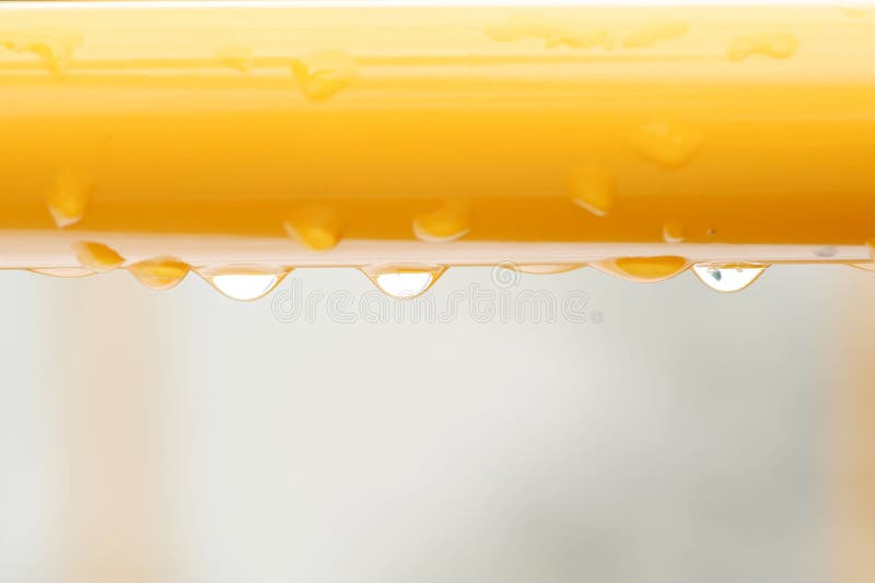 Water drop under bar stock image. Image of ecology, fresh - 61185145