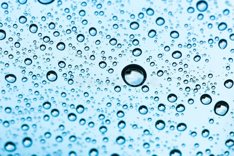 Drop of Jam Under the Microscope. Stock Image - Image of surface ...