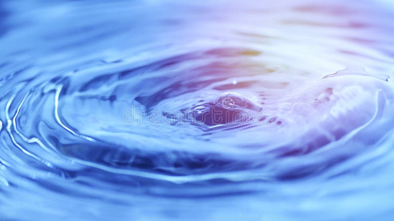 Water Drop, Wave and Splash Stock Image - Image of motion, ripple ...