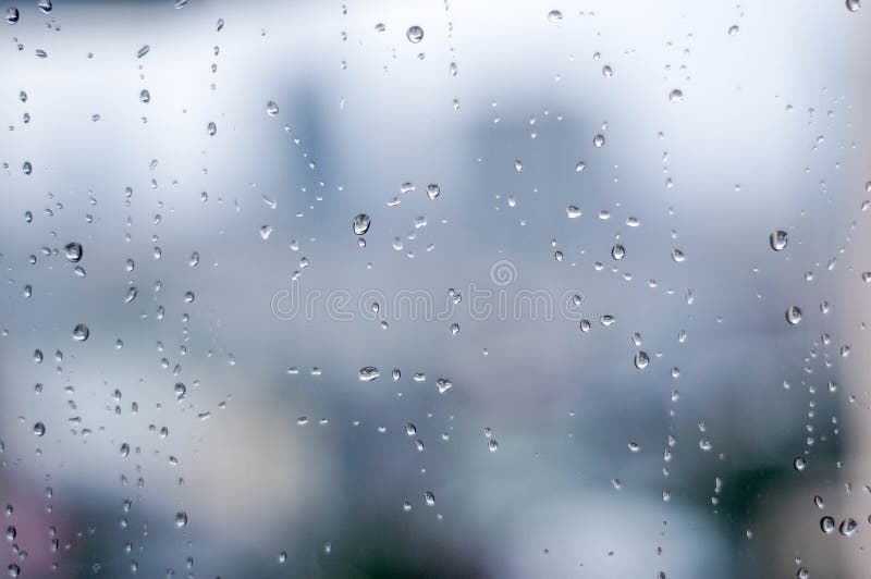 Water drop on a window stock image. Image of abstract - 117057305