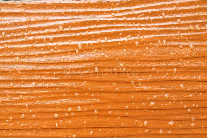 Water Drop On The Wood Stock Images - Image: 14623884