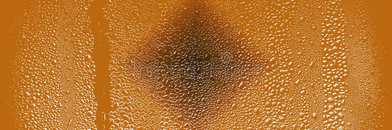 Water Drop On Yellow Background. Water Drop Gradient On Black Texture ...