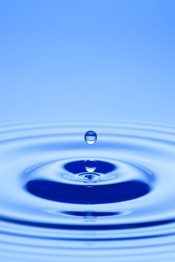 Water droplet stock image. Image of bubble, meditation - 46952603