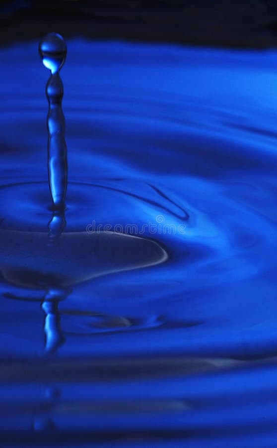 Water droplet stock photo. Image of clear, dark, liquid - 1356010