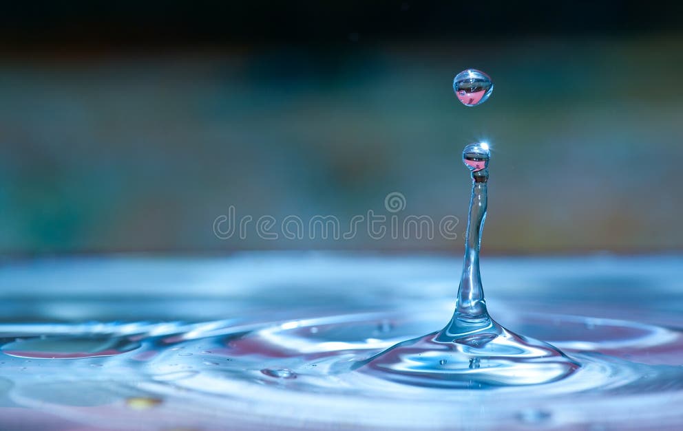 Water droplet stock image. Image of fluid, floating, concept - 20129381