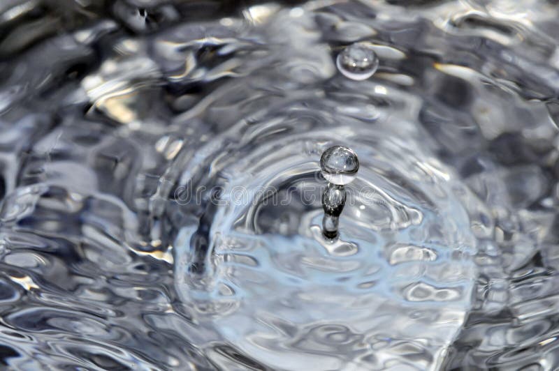 Water droplet stock image. Image of cool, closeup, clear - 22313155