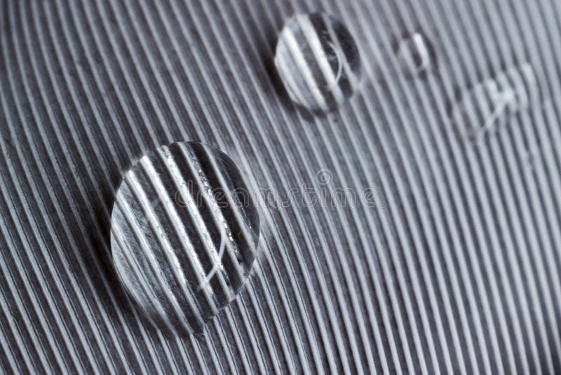 Water Drop Refraction, Magnification, Optics Stock Photo - Image of ...