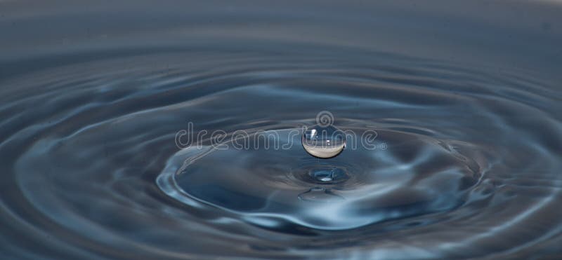 Water Droplet stock photo. Image of fluid, sphere, blue - 147926546