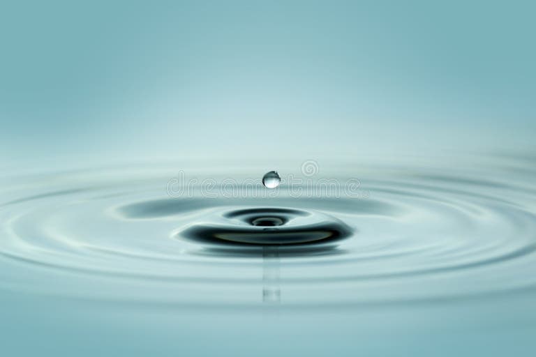 Water droplet stock image. Image of bubble, meditation - 46952603