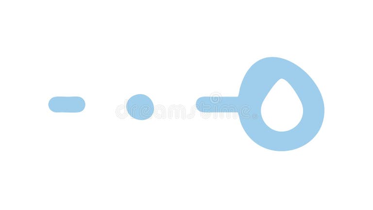 Water Droplet Control System, Hydration, Purity, Flow, Vector Design ...
