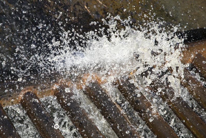 Water Motion Effect with 1 1250th Shutter Speed Stock Photo - Image of ...