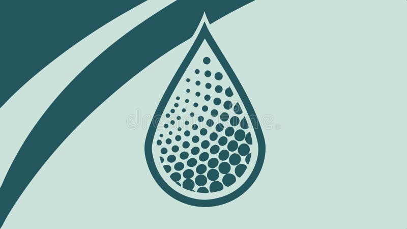 Water Droplet Design, Abstract Liquid Element, Pure Water Vector Design ...