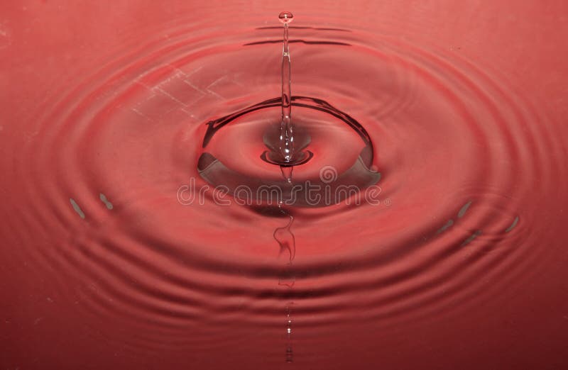 Water Droplet Impact stock photo. Image of surface, splashing - 80452248