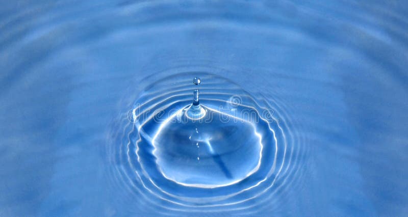 Water Droplet stock photo. Image of ripple, liquid, energy - 96178330