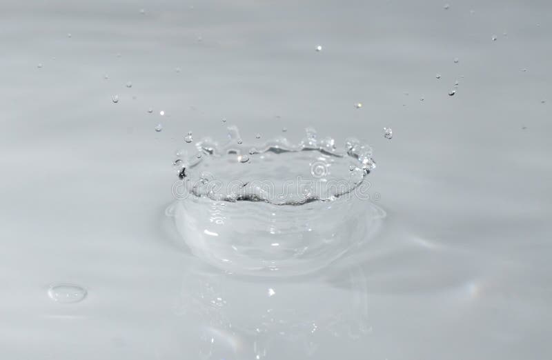 Water droplet splash 2 stock image. Image of splash - 135493689