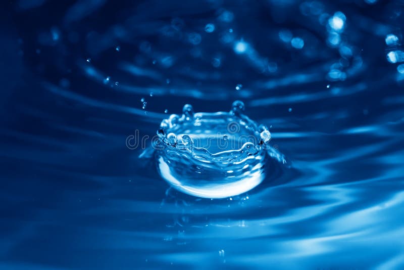 Water droplet splashing stock image. Image of black, splash - 5362569