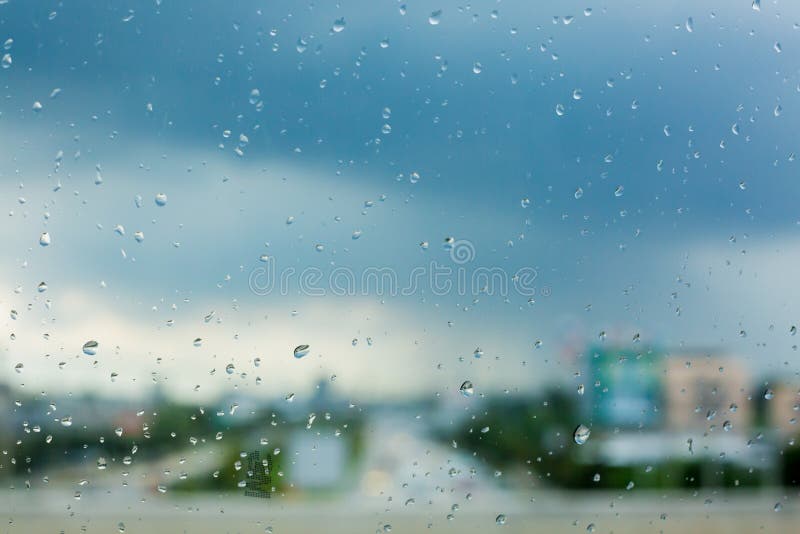 Water Droplet on Windshield Stock Image - Image of nature, pattern ...