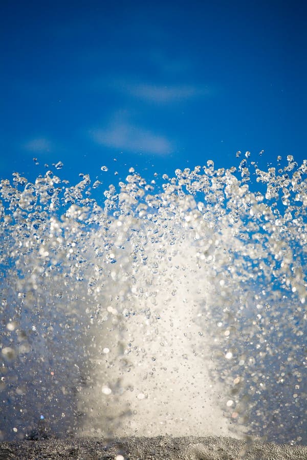 Hot Shower with Flowing Water Stock Photo - Image of nozzle, procedure ...