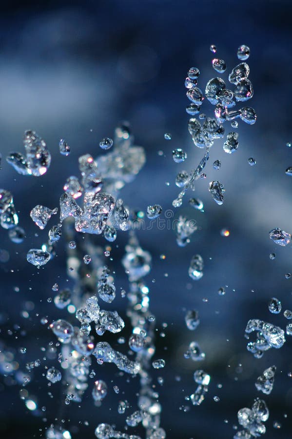 Water droplets stock image. Image of water, stillness - 18846349