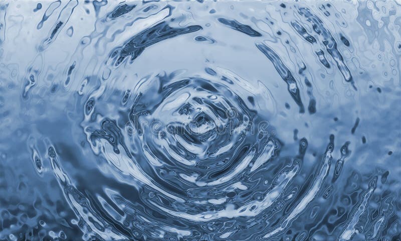 Water Droplets on the Water Stock Photo - Image of spring, thirst ...