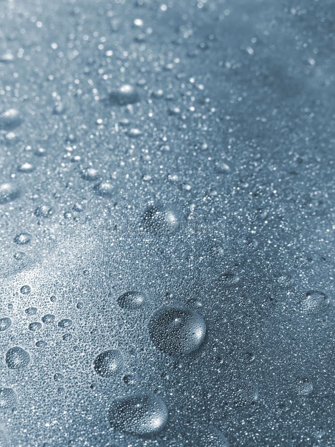 Water droplets stock image. Image of rain, environmental - 3970241