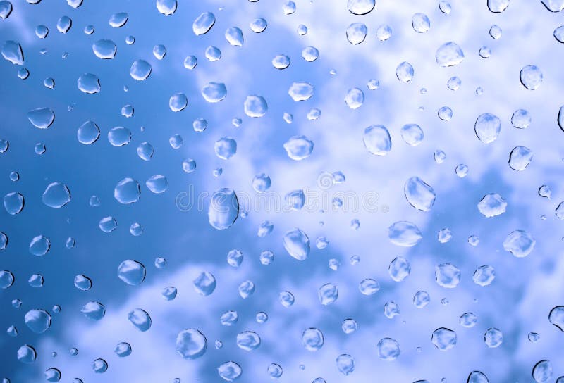 Water Droplets Picture. Image: 4377581