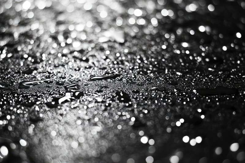 Water Droplets stock photo. Image of humidity, single - 375133226