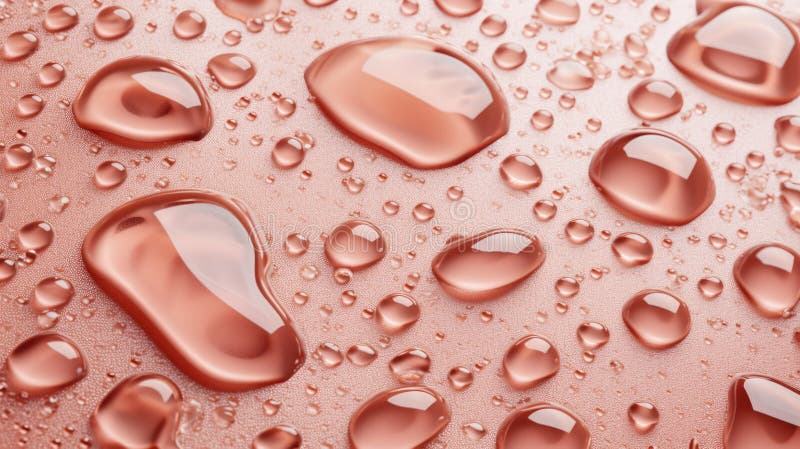 Water Droplets Close-Up stock image. Image of precipitation - 375000773