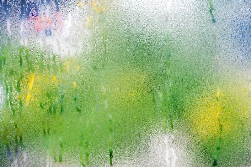 Condensation Background stock image. Image of gold, blue - 7355421