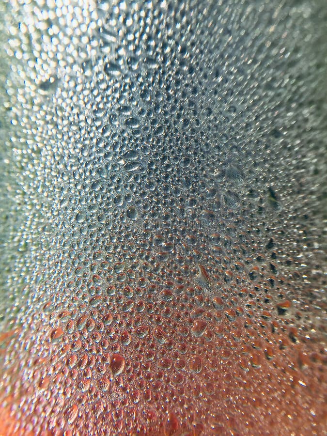 Water droplets stock photo. Image of glass, drop, droplets - 168294442