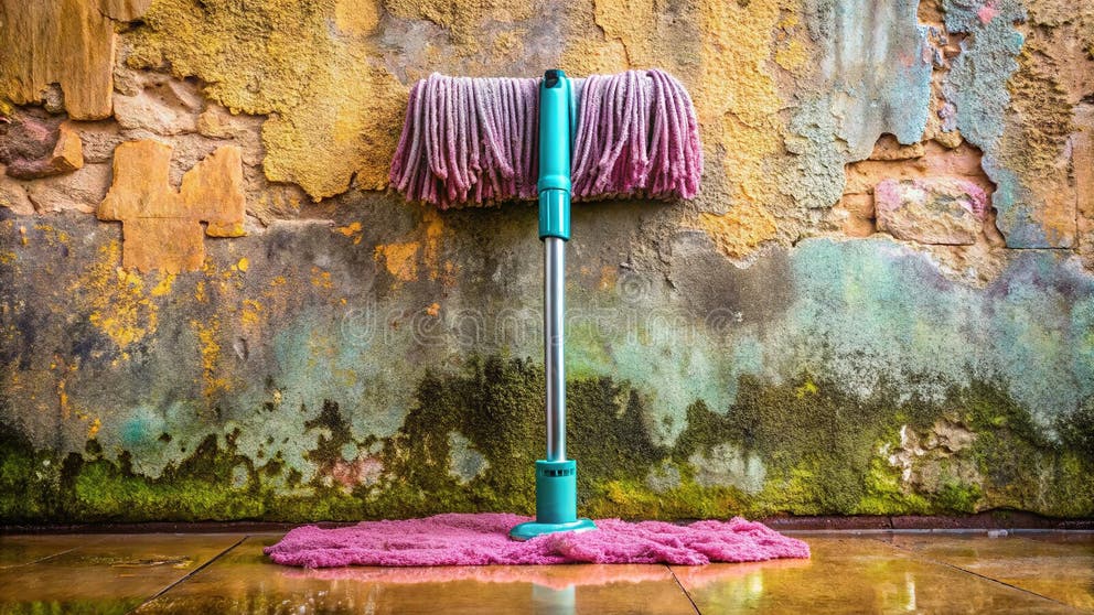 Water Droplets Falling on Weathered Stone a Textured Kitchen or ...