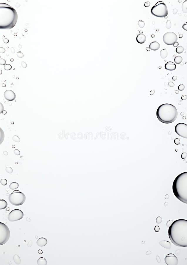 Water Droplets Border Stock Illustrations – 689 Water Droplets Border ...