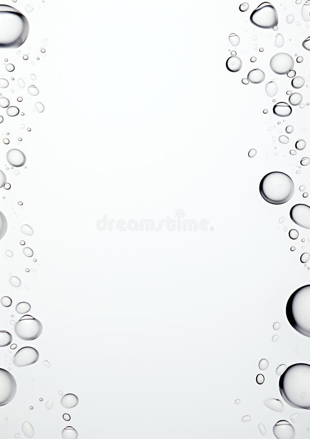Water Droplets Border Stock Illustrations – 689 Water Droplets Border ...