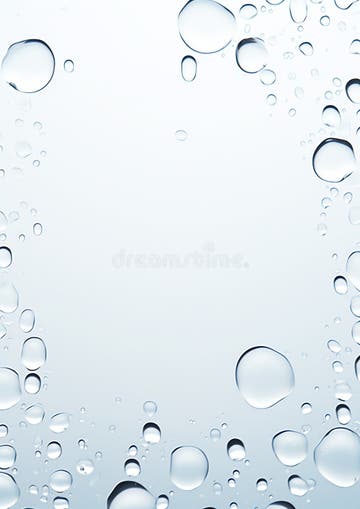 Water Droplets Border Stock Illustrations – 689 Water Droplets Border ...