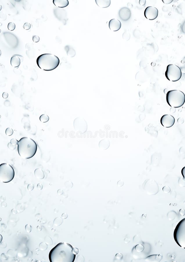Water Droplets Border Stock Illustrations – 365 Water Droplets Border ...