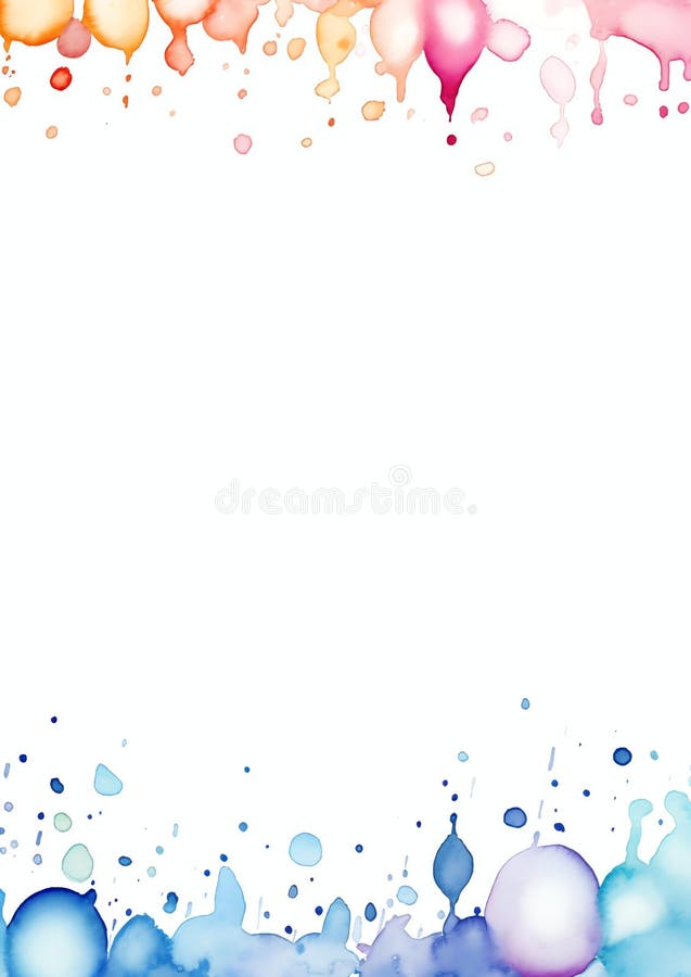 Water Droplets Border Stock Illustrations – 329 Water Droplets Border ...