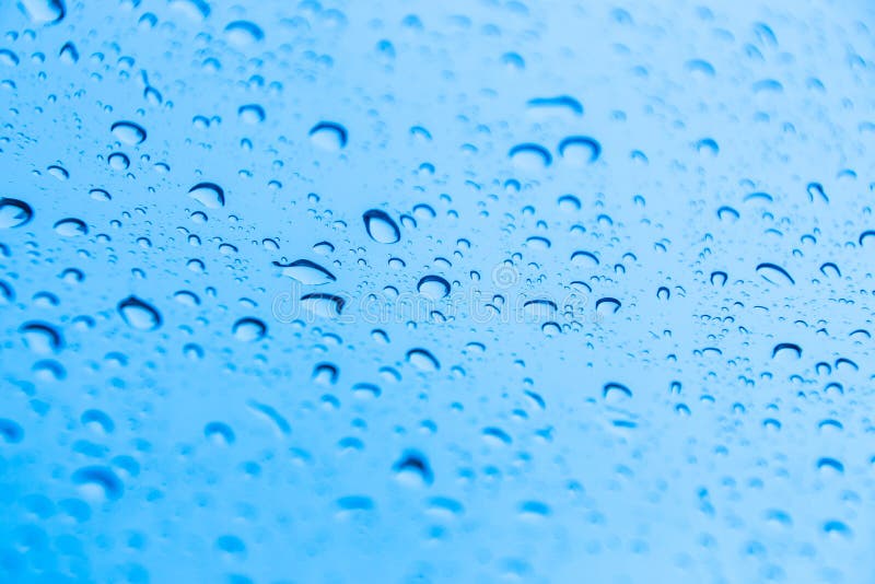 Water droplets on glass. stock image. Image of cool, drop - 30760625