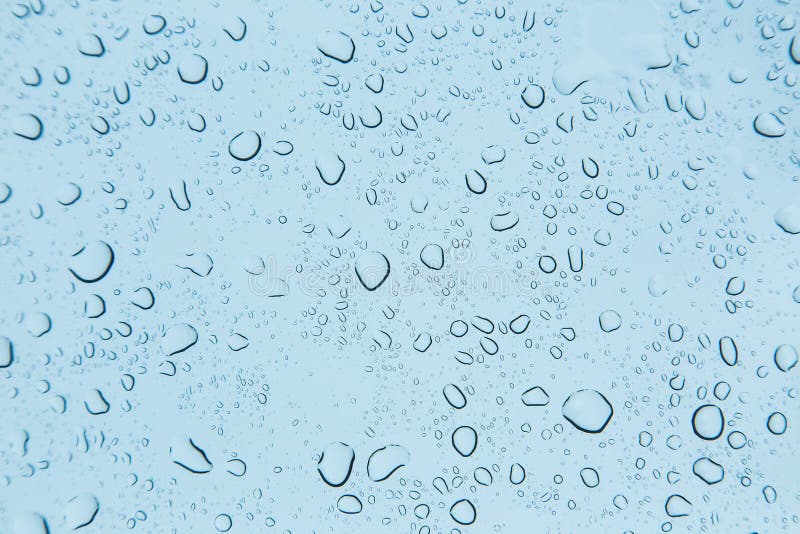 Water droplets on glass. stock image. Image of moisture - 30761377