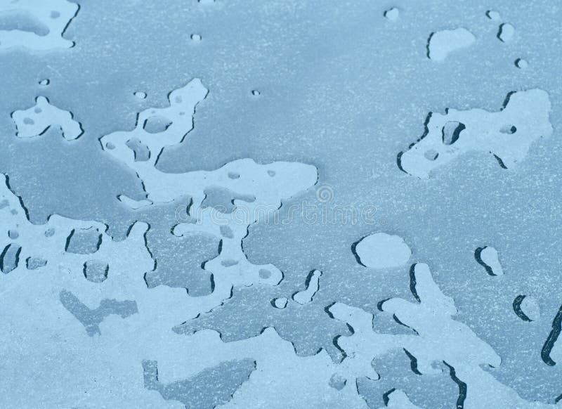 Water Droplets, Irregular Shapes and Sizes, Turquoise Pattern. B Stock ...