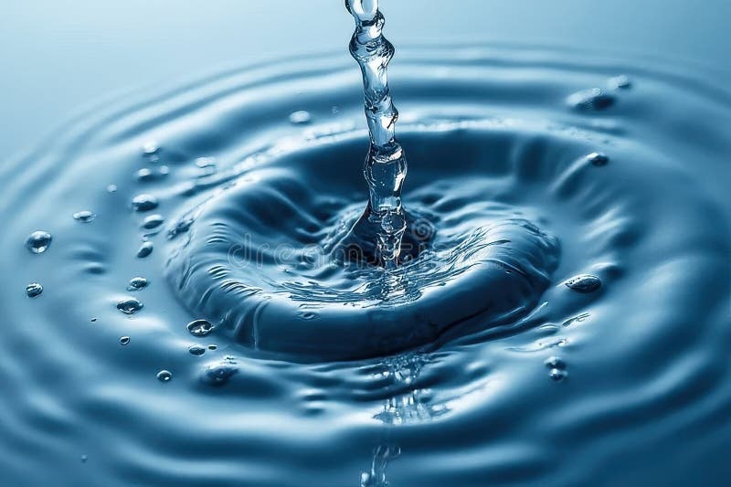 Capturing Fluid Frames: the Art of Drips and Streams Stock Illustration ...